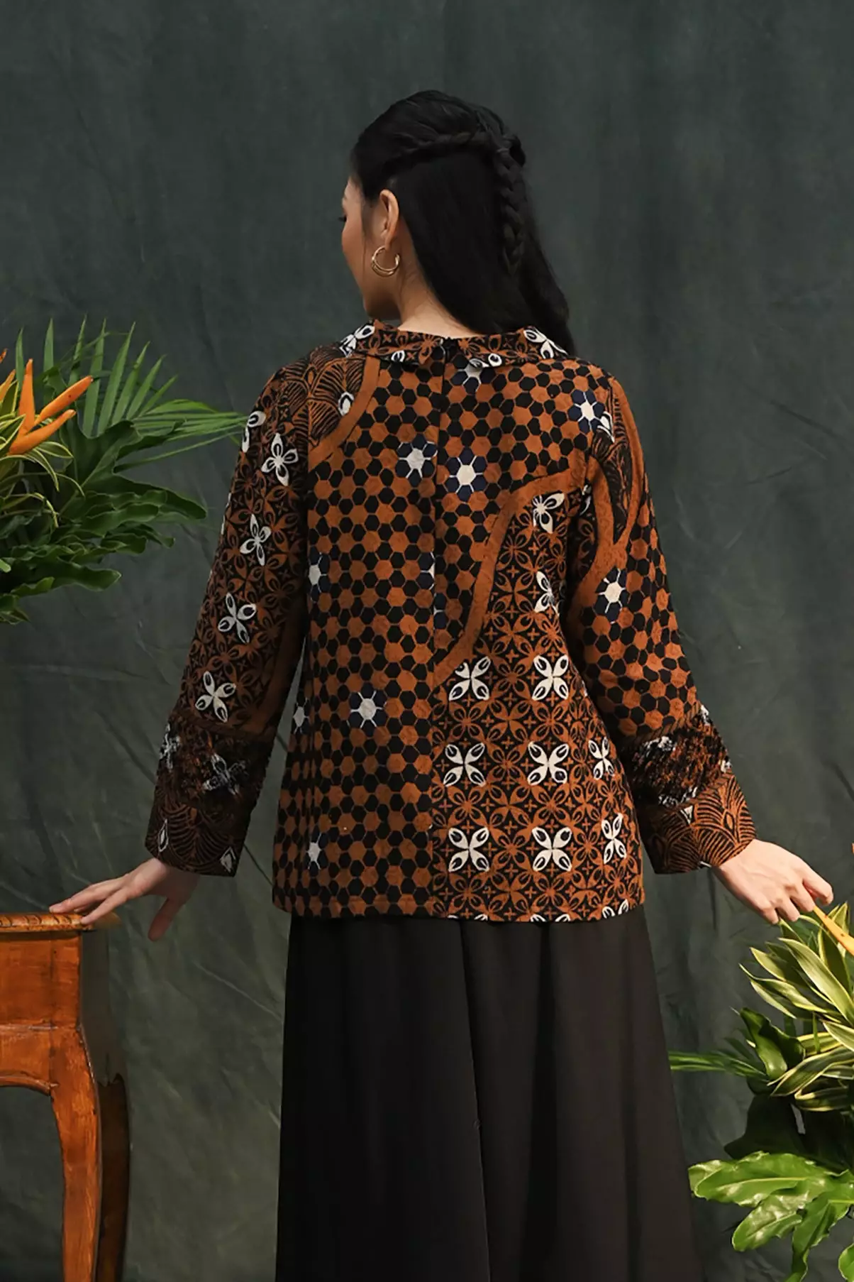 Jual Nona Rara Batik NONA RARA - Avalone RMB Dobi Sogan T3143 Original ...