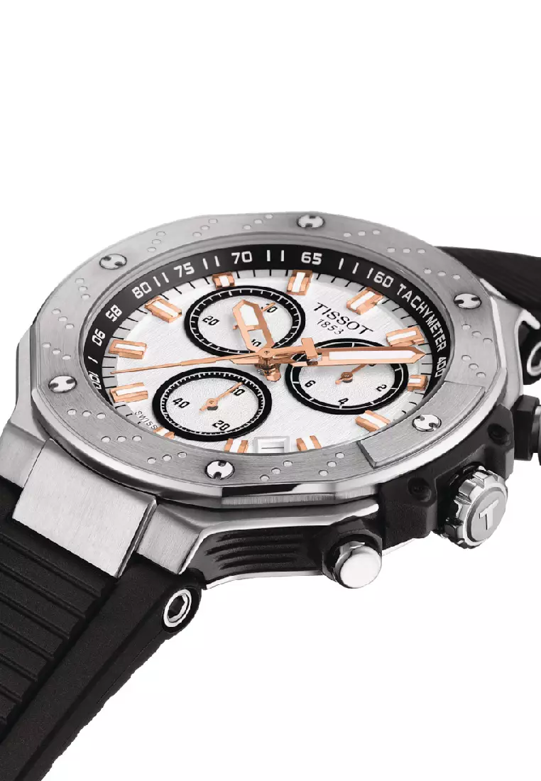 Buy TISSOT Tissot T-Race Chronograph Men's Watch - T1414171701100 2025 ...
