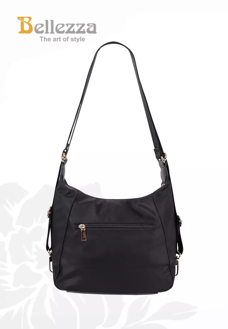 Jual Bellezza Bellezza Handbag CZ213 Black Original 2025 | ZALORA ...
