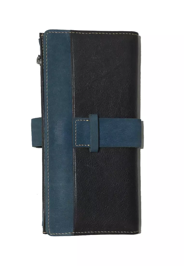 Jual SAINT LUCAS Saint Lucas Premium Genuine Leather Women Wallet ...