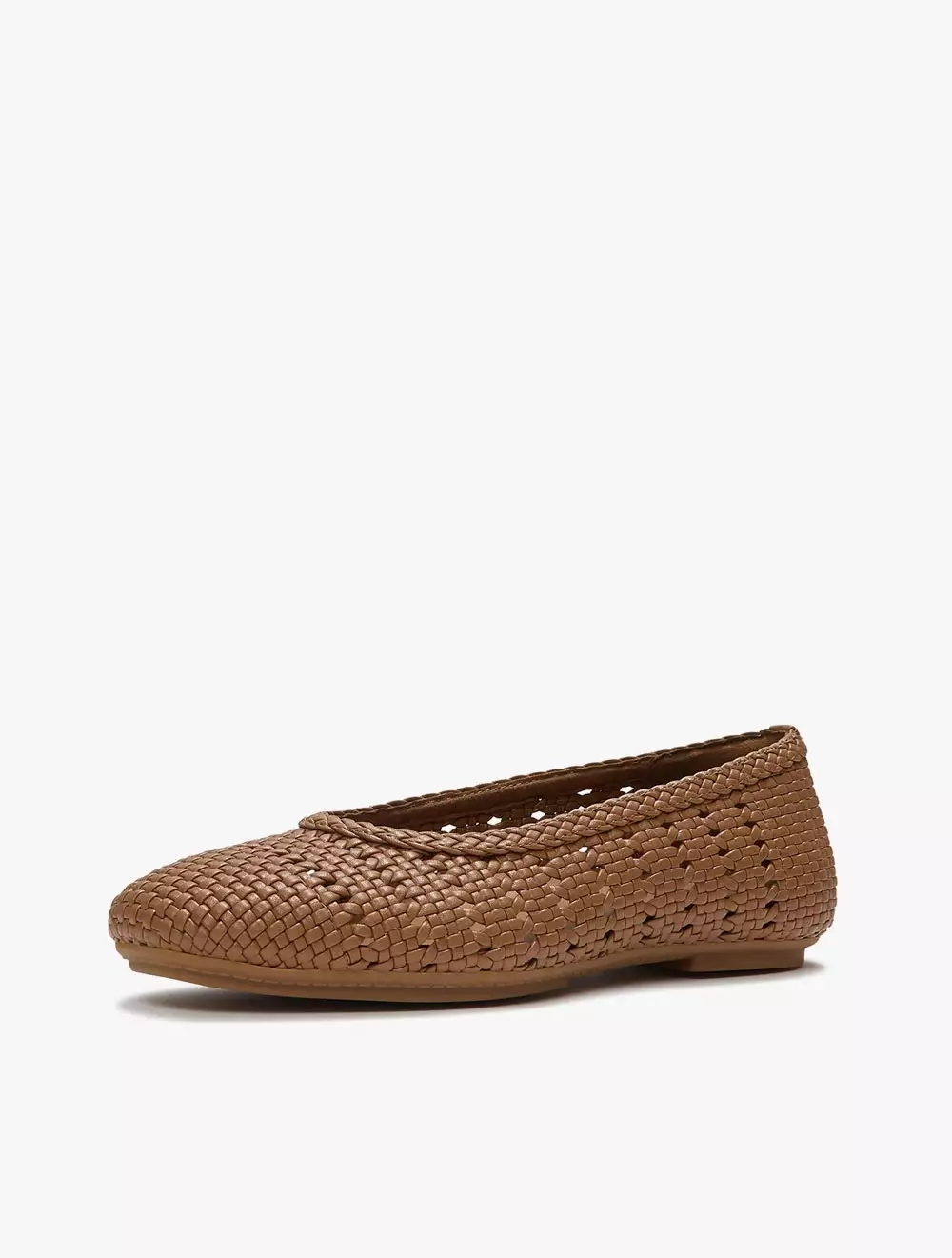Jual FitFlop Fitflop Delicato Woven Ballerinas - Terracotta Tan ...