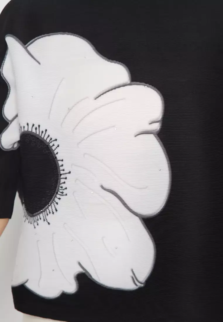 Jual Rupa Arupa Rupa Arupa - Black Ophelia Pleats Blouse Original 2024 ...