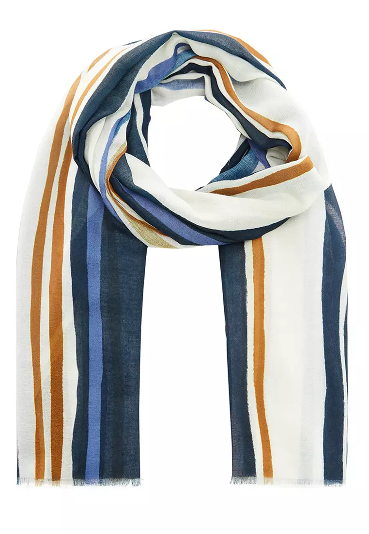 Jual Scarf Mango Wanita Original Juli 2024 | ZALORA Indonesia