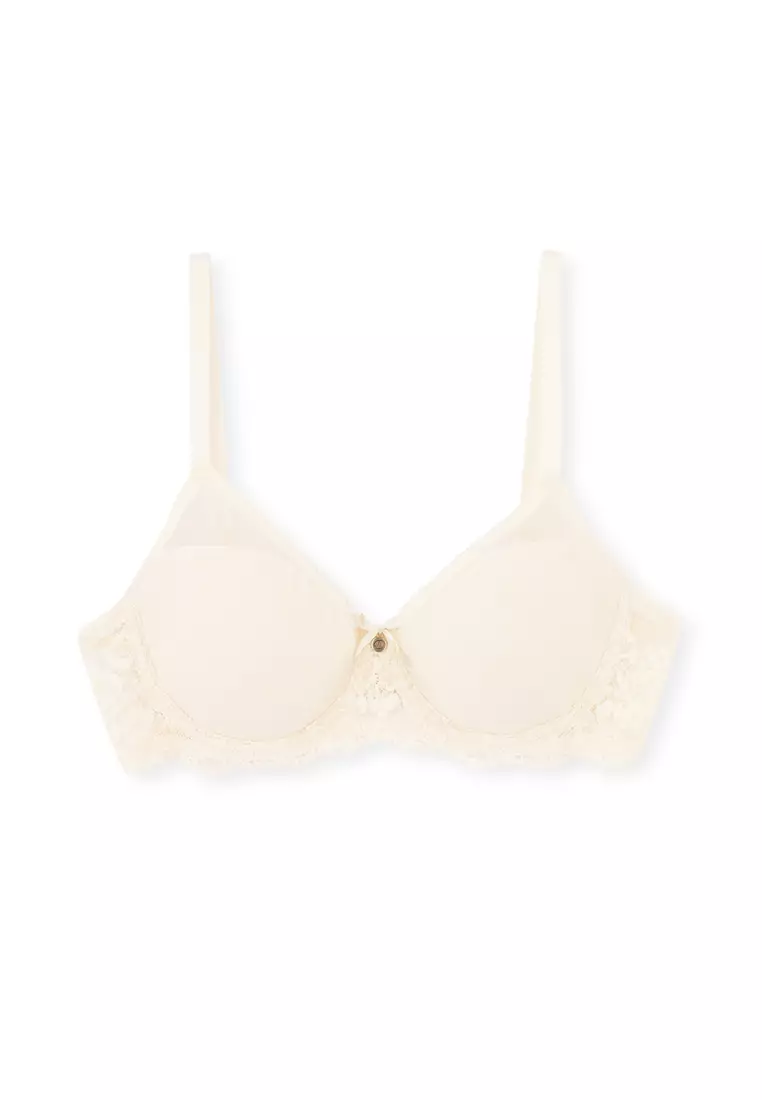 Buy DAGİ Ecru Basic Minimizer Bra, Non-Padded, Underwire, Underwear for Women 2025 Online ...