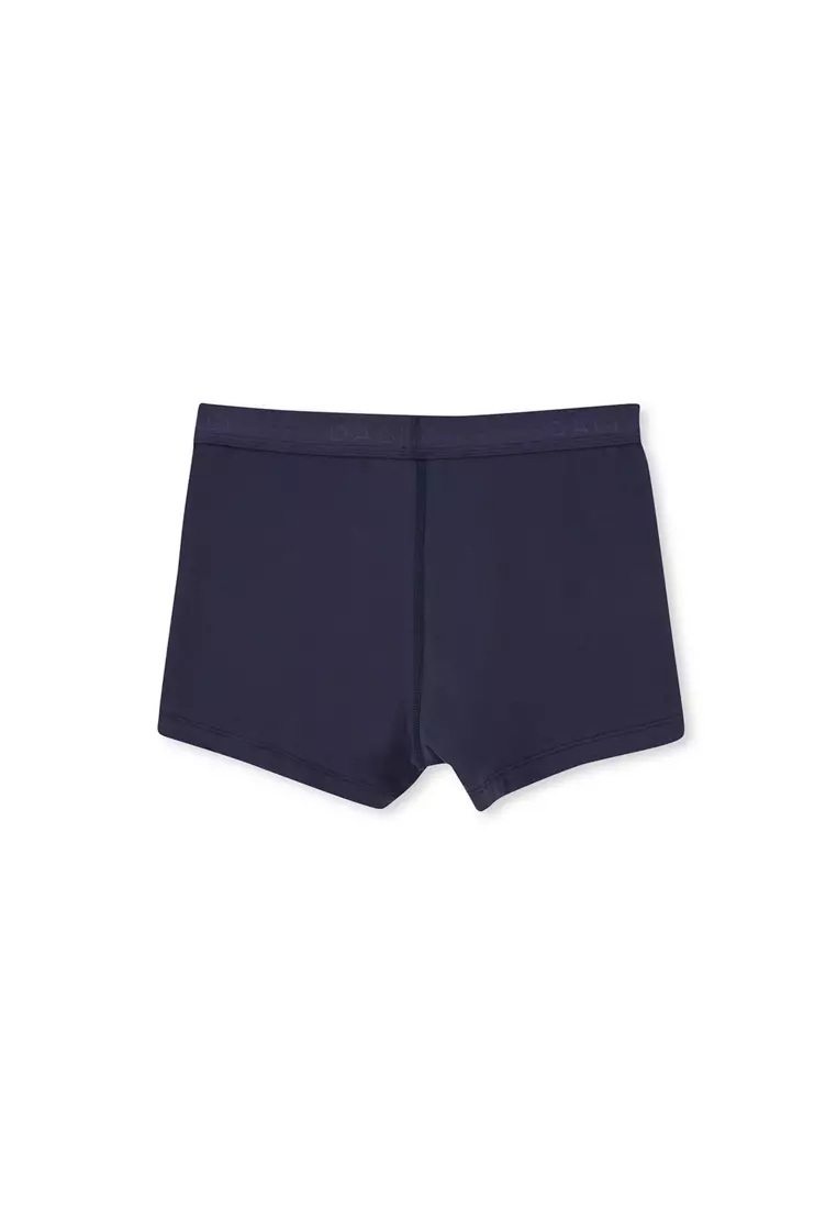 Buy DAGİ 2-Pack Indigo-Brown Basic Boxer, Regular Fit, Underwear for Men 2025 Online | ZALORA