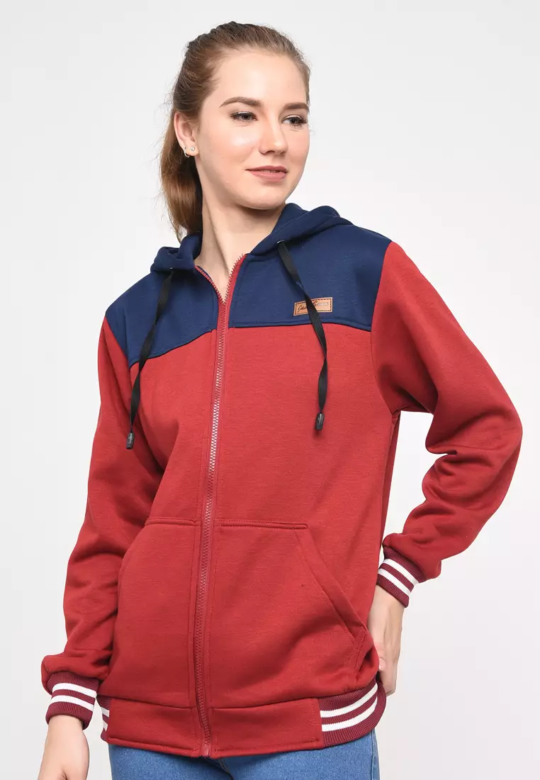 Jual JAVA SEVEN Zoya Kamala Faleshia Red Original 2024 | ZALORA Indonesia