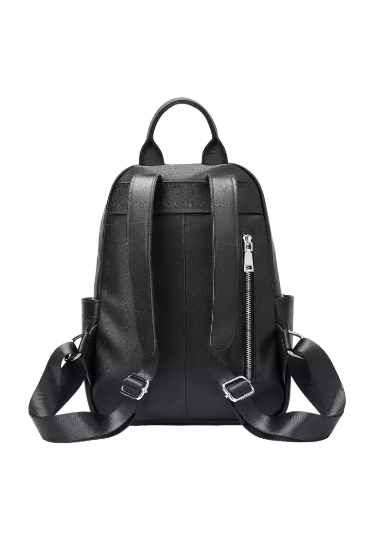 Buy Lara New Arrival Genuine Leather Women's Backpack, Backpack, Girls ...