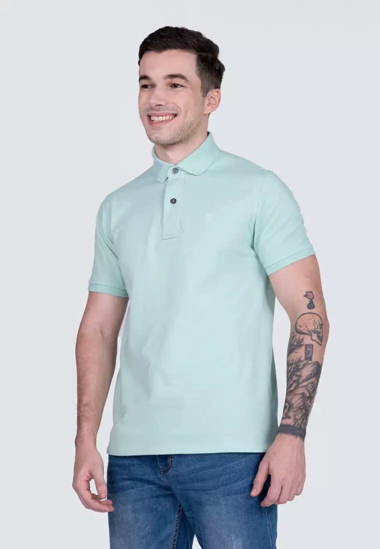 Buy POLO HAUS Polo Haus - Men’s Regular Fit Basic Polo Tee 2025 Online | ZALORA