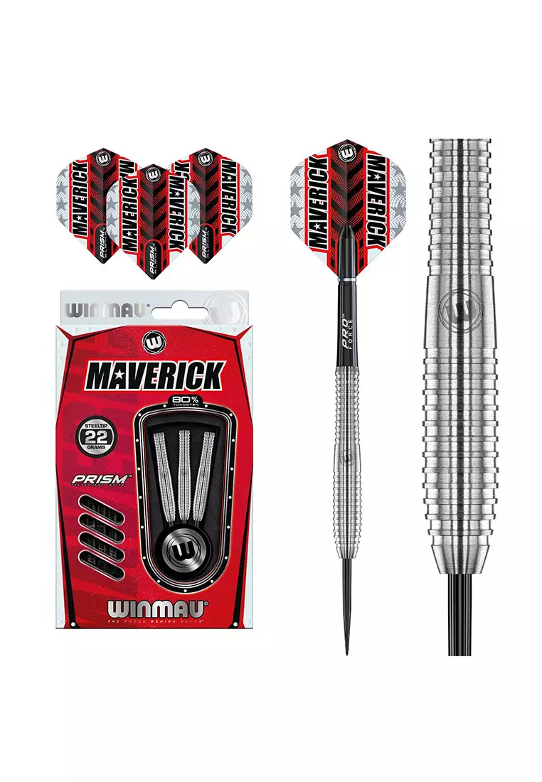 Buy Winmau Dart Pin Maverick 22grams 2025 Online | ZALORA Philippines