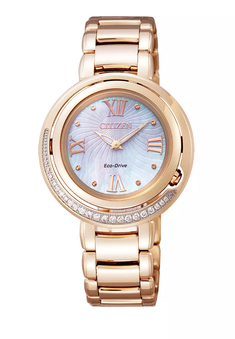 Jual Citizen CITIZEN CT EX1122-58D NEW ECO DRIVE Original 2026 | ZALORA ...