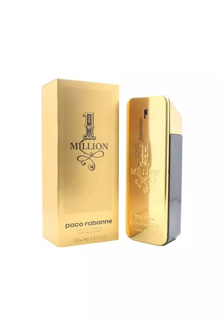 Jual Paco Rabanne Paco Rabanne One Million Man 100 ML Original 2024 ...