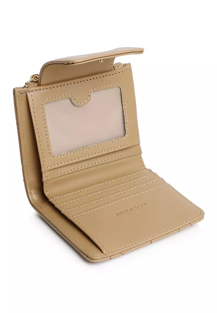 Buy Milliot & Co. Viean Quilted Top Zip Mini Wallet 2025 Online ...