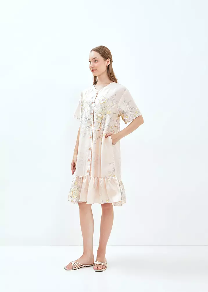 Jual Greet Night Wear GREET NIGHT WEAR - Daster Organic Silk Model : T ...