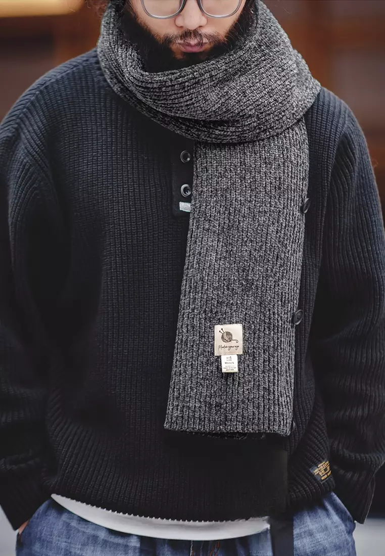 Buy ZITIQUE Multifunctional knitted scarf 2025 Online | ZALORA Philippines