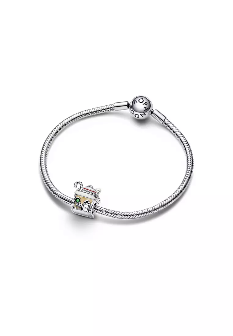 Buy PANDORA Pandora Festive Gingerbread House Charm Online | ZALORA ...