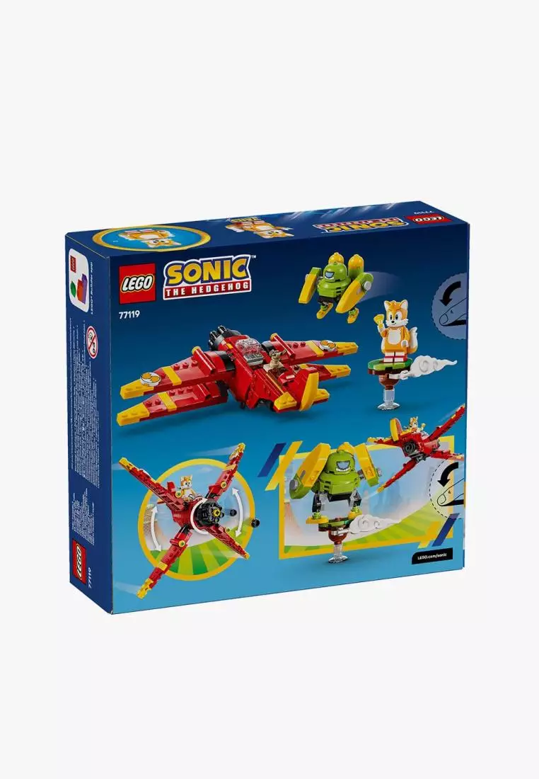 Jual LEGO Tails' Tornado-1 Original 2026 | ZALORA Indonesia
