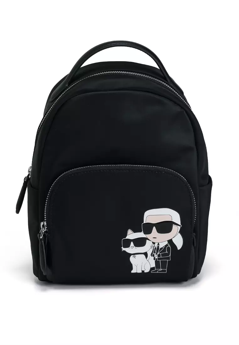 Buy KARL LAGERFELD Nylon Small Backpack 2.0 Online | ZALORA Malaysia