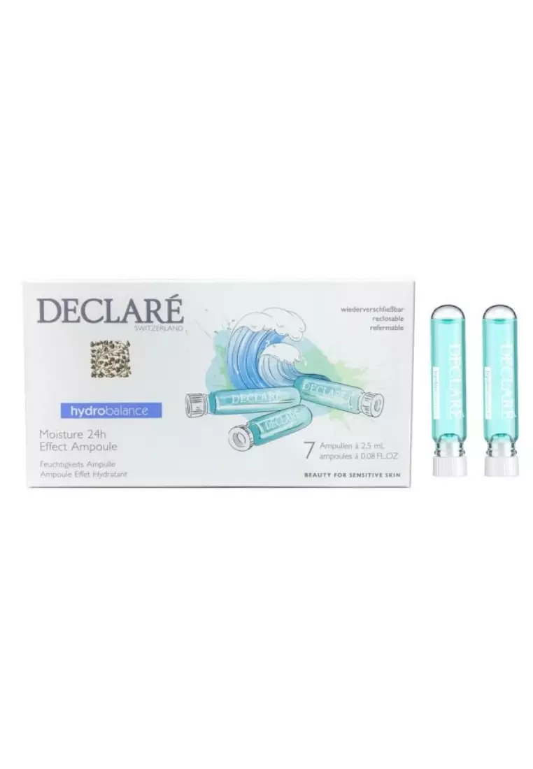 Buy DECLARE Declare Hydro Balance Moisture 24h Effect Ampoule 2.5ml X ...
