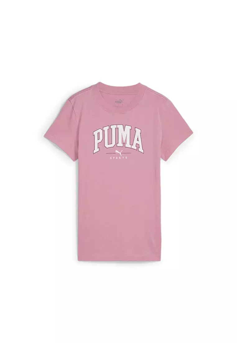 Buy PUMA Puma Squad Graphic Tee Online | ZALORA Malaysia