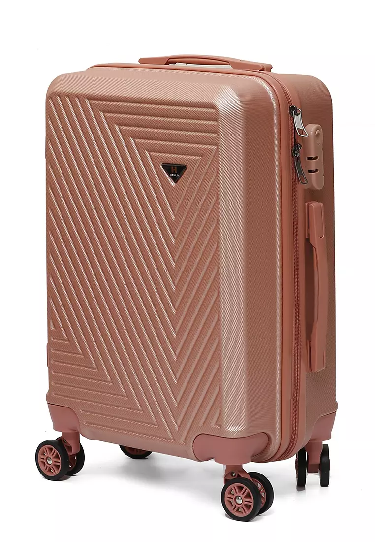 Jual Hamlin Carlton Koper Cabin Size 20inch Number Combination Lock ...