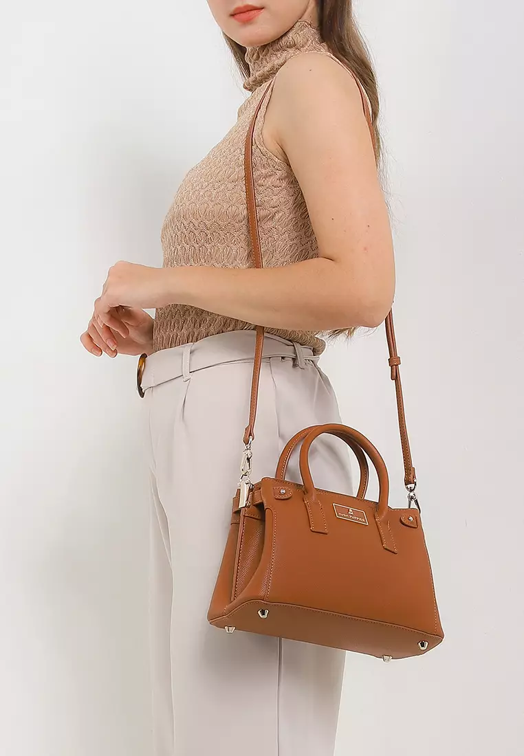 Jual HUSH PUPPIES Nikita Satchel M Original 2026 | ZALORA Indonesia