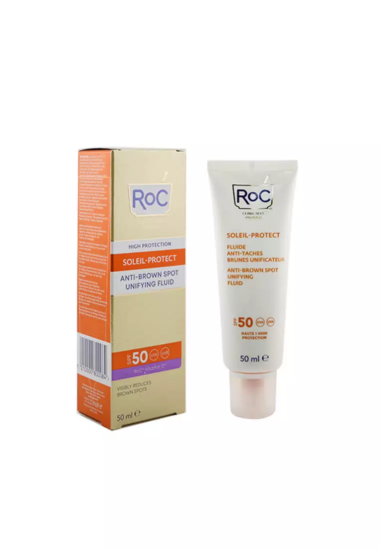 ROC ROC - Soleil-Protect Anti-Brown Spot Unifying Fluid SPF 50 UVA ...
