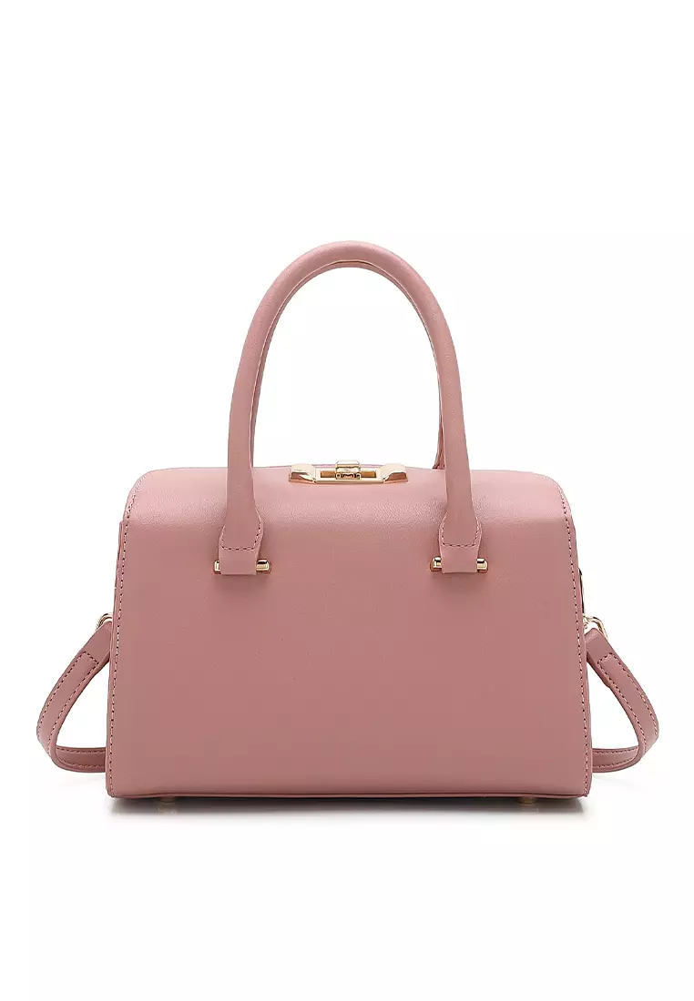 Buy Swiss Polo Monogram Top Handle Bag / Sling Bag / Crossbody Bag ...