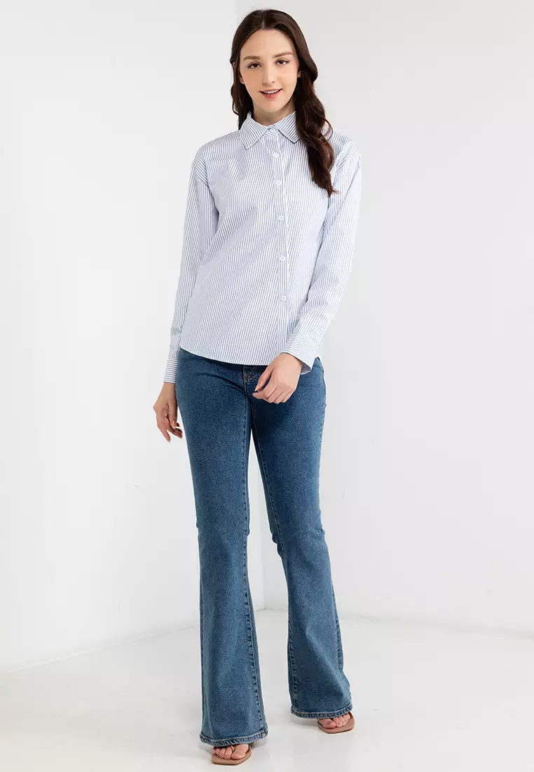 Artist Kara Slanged Placket Shirt 2025 | Buy Artist Online | ZALORA ...