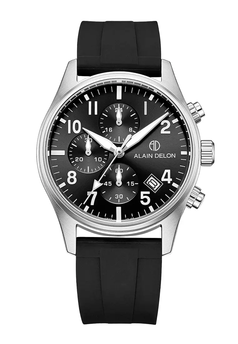 Alain Delon Men Watch Chronograph AD493-1335C 2025 | Buy Alain Delon ...