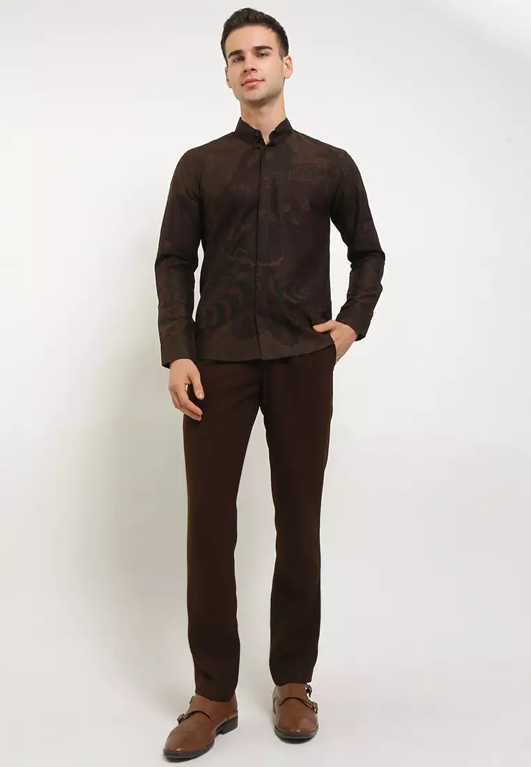 Jual Batik Talenta Exclusive BATIK TALENTA EXCLUSIVE Lengan panjang ...