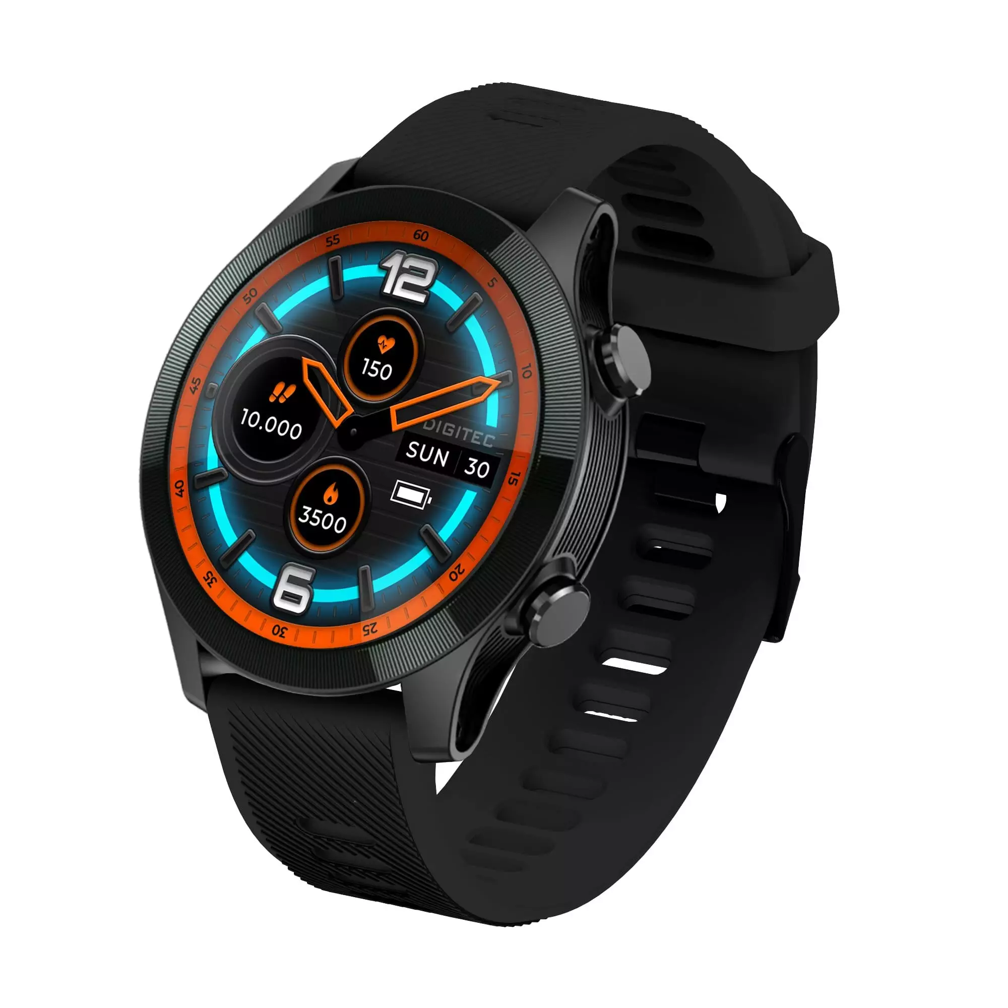 Jual Digitec Smart Watch Jam Tangan Pria Digitec Smartwatch Ultra DG SW ...