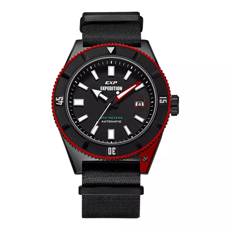 Jual Expedition Jam Tangan Pria Expedition Automatic E 6819 MA NIPBARE ...
