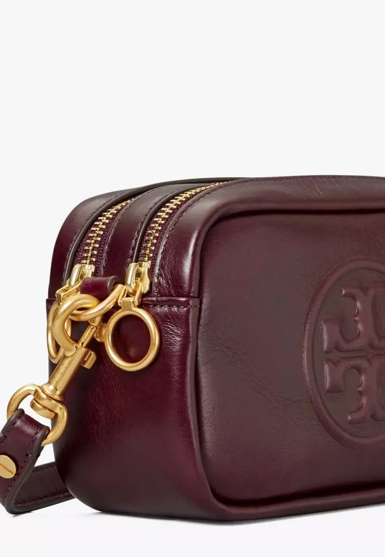 Jual TORY BURCH Tory Burch Perry Bombe Glazed Mini Bag Magnolia ...