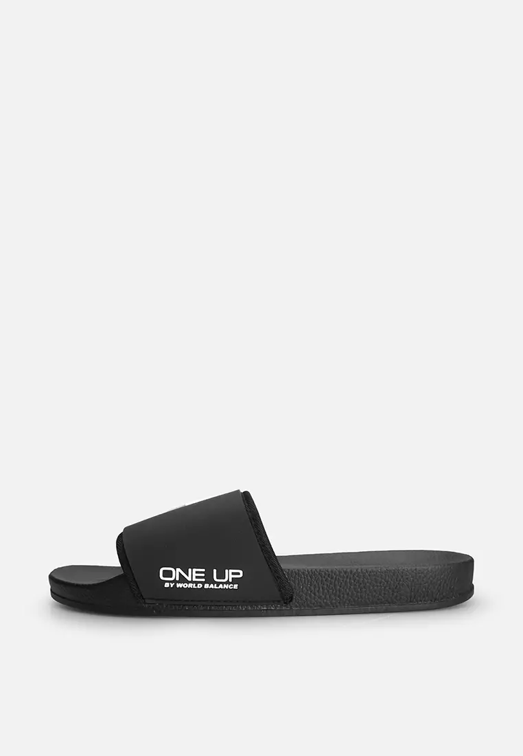 Buy ONE UP One Up By World Balance Castiel Slides Women's Slides 2025 ...