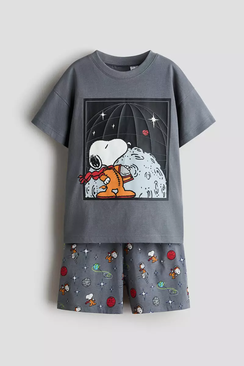 Buy H&M Printed pyjamas 2026 Online | ZALORA