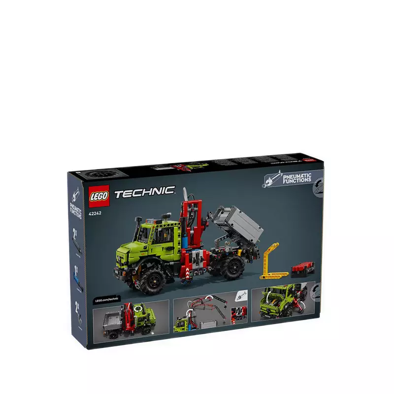 Jual LEGO LEGO® Technic™ Mercedes-Benz Unimog U 5023 with Crane - 42242 ...