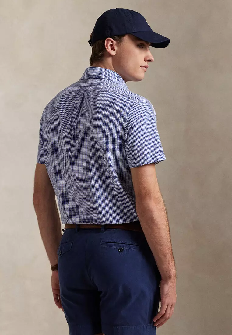 Buy Polo Ralph Lauren RL Prepster Classic Fit Seersucker Short Sleeve ...