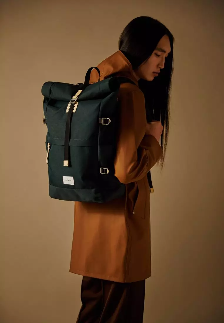 Buy Sandqvist Sandqvist Bernt Backpack - Dark Green 2024 Online | ZALORA