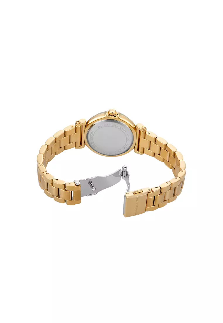 Buy Michael Kors Maren Gold Stainless Steel Watch MK7516 2025 Online ...