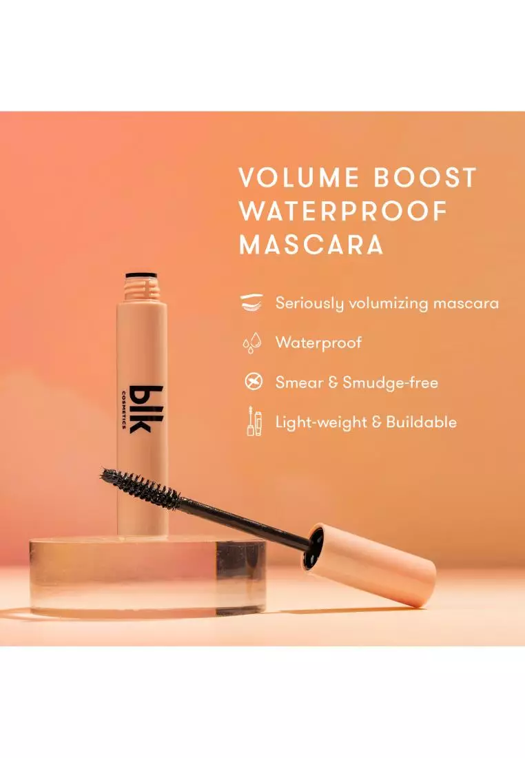 Buy blk cosmetics Fresh Sunkissed Volume Boost Waterproof Mascara 2025 ...