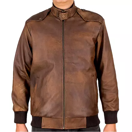 Jaket Kulit Pria Terbaru Up to 45% - ZALORA