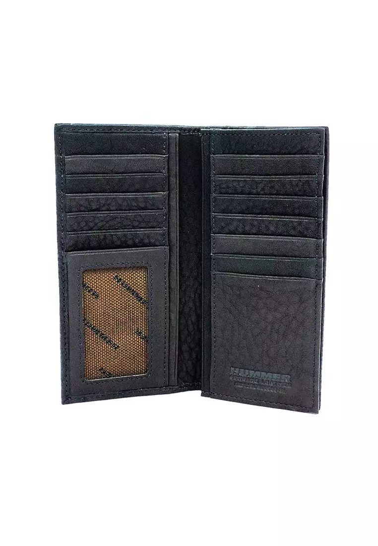 Buy Hummer HUMMER LEATHER LONG WALLET (2 COLORS) Online | ZALORA Malaysia