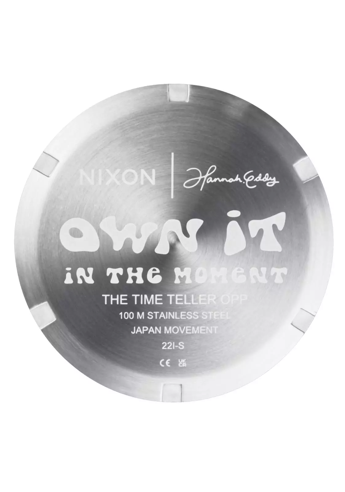 Jual Nixon NIXON TIME TELLER OPP HANNAH EDDY WHITE Original 2025 ...