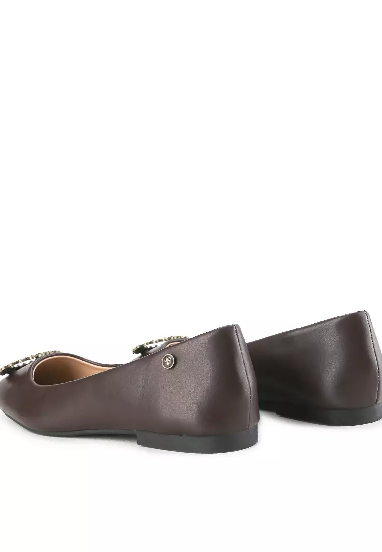 Jual Triset Shoes TF5002 Sepatu Flat & Ballerina Original 2024 | ZALORA ...