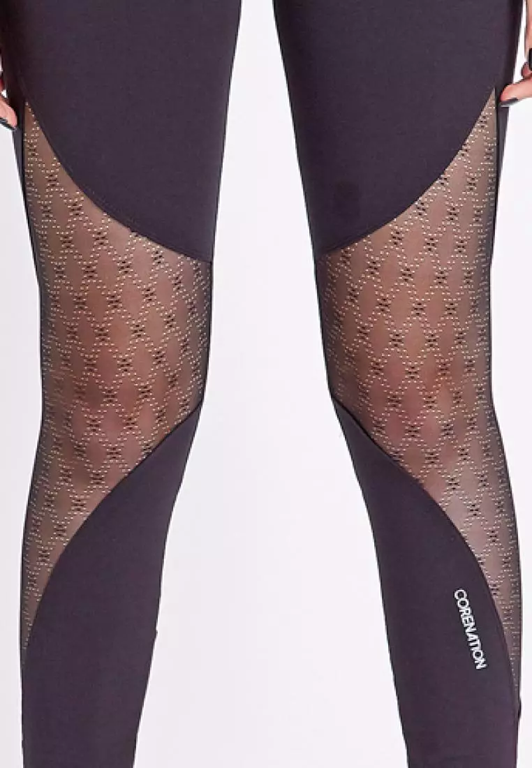Jual Corenation Active Loup Legging - Black Original 2025 | ZALORA ...