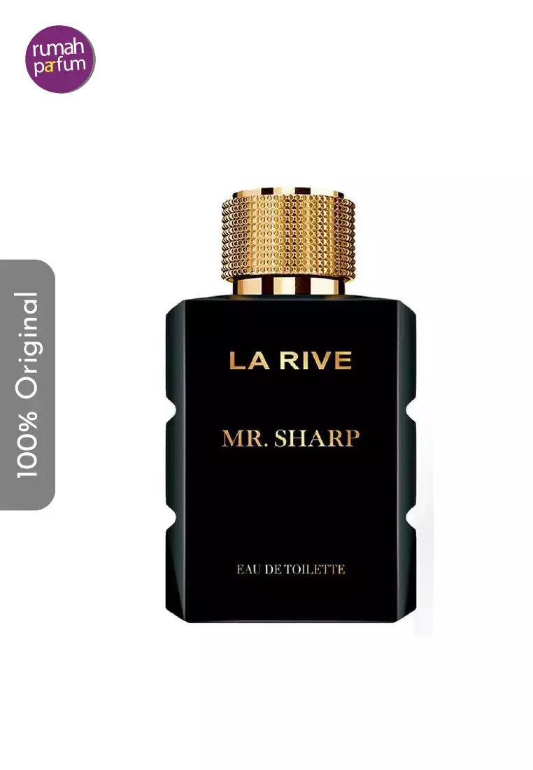 Jual La Rive La Rive Mr Sharp Man 100 ML Original 2024 | ZALORA Indonesia