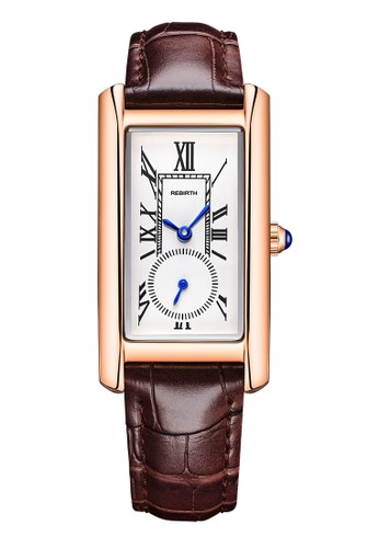 Jual Rebirth Watch REBIRTH jam tangan wanita Tali kulit Mewah 3ATM ...