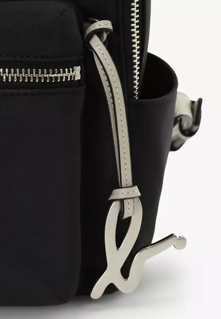 Buy agnès b. Logo Backpack Online | ZALORA Malaysia