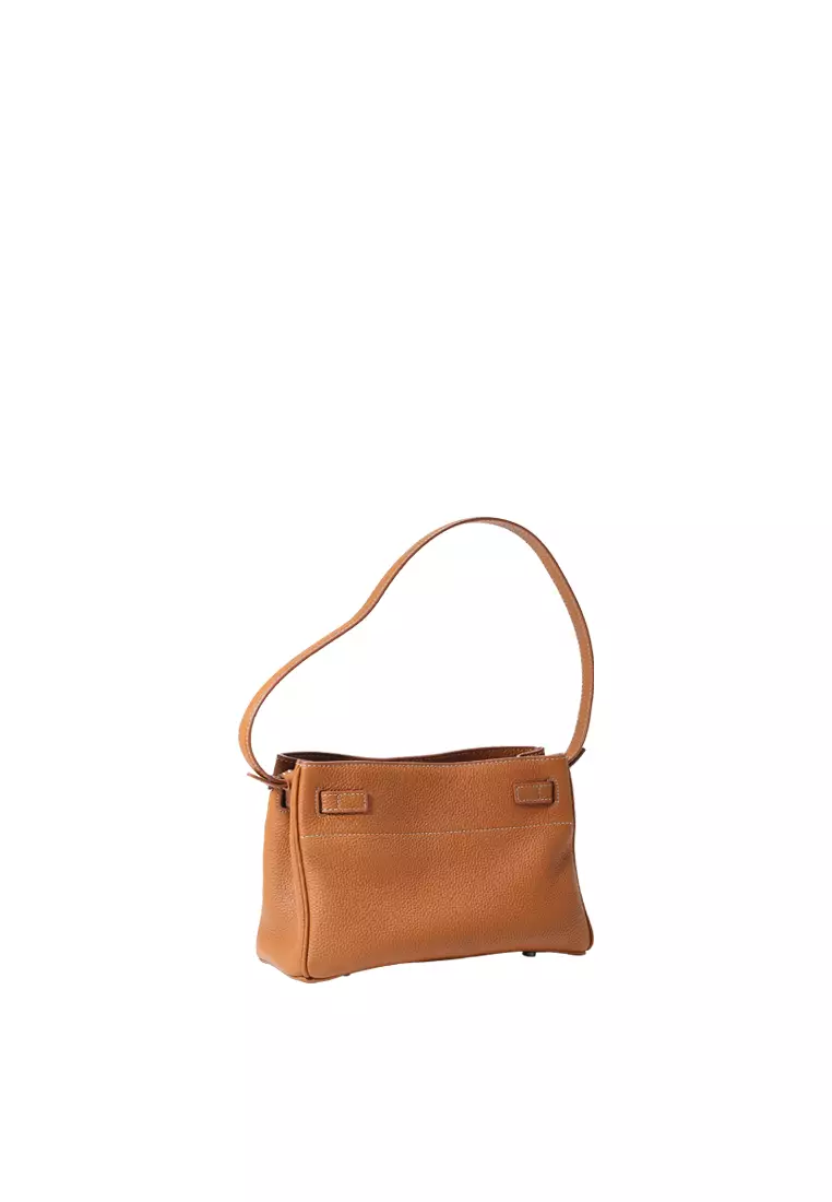 Buy RABEANCO SAOIRSE Soft Structural Belt Tote Small - Caramel 2026 ...