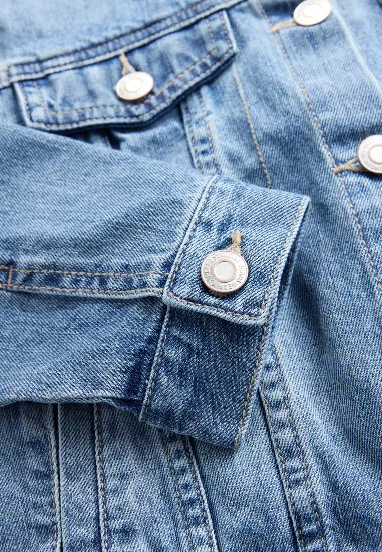Buy NEXT Western Denim Jacket Online | ZALORA Malaysia